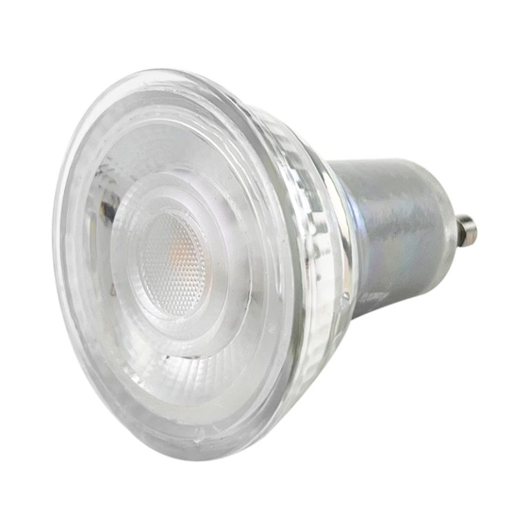 Teco LED GU10 Classic Glass Dim To Warm Dimmable LED Lamp