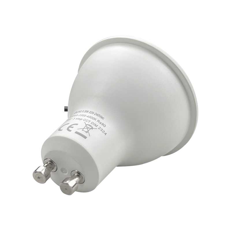Energy-Saving GU10 LED Spotlight | 3-Step Dimming by Teco