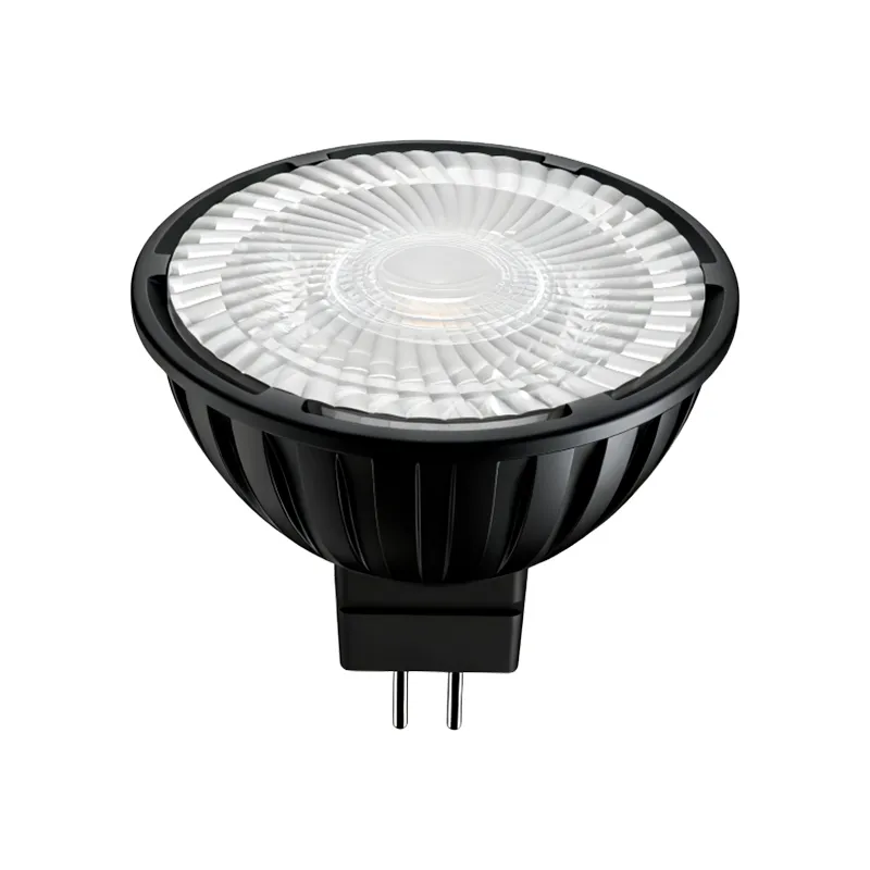 Teco Premium Black MR16 PWM Dimming LED Bulbs