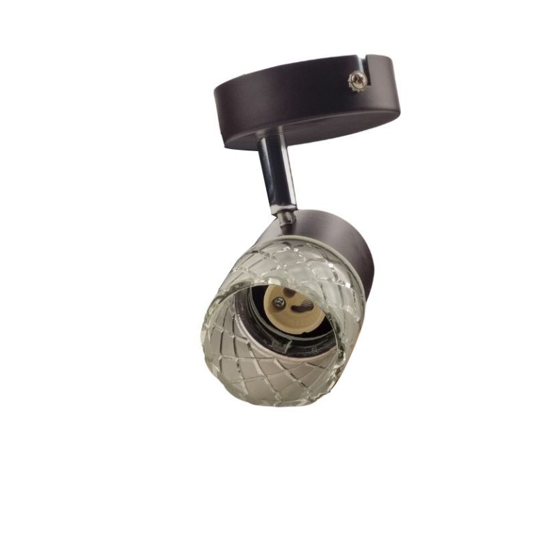 TECO LED Ceiling Spotlight Fitting For GU10 Base, Angle Adjustable ...