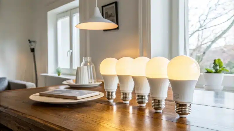 Benefits of Rechargeable GU10 Bulbs