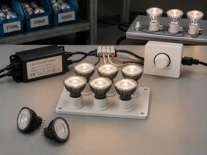 MR16 LED Replacement Guide: Transformer, Dimming & Retrofit ...