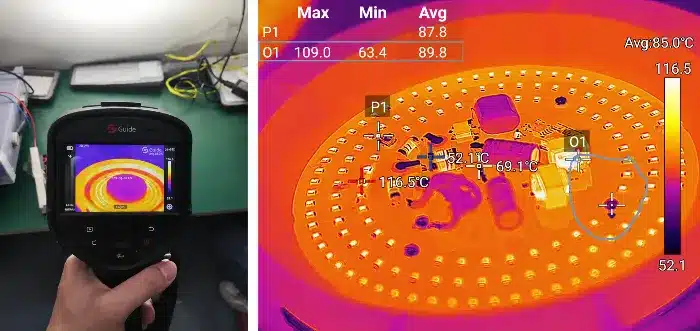 Do LED Bulbs Get Hot, and How Hot Is Too Hot? - Teco - Dimmable GU10 ...